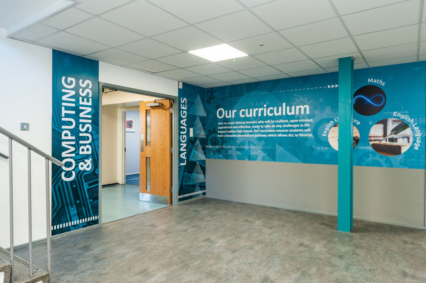 Welcome from the Headteacher - Jubilee High School